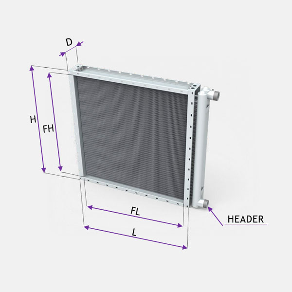 Multi Rows of Tube With Multi Pass | Prima Tata Daya