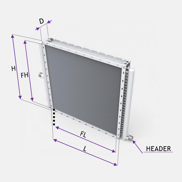 Multi Rows of Tube With Single Pass | Prima Tata Daya