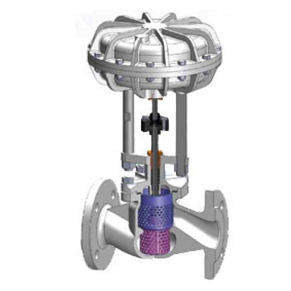 High Pressure Control Valve Keyvalve | Prima Tata Daya